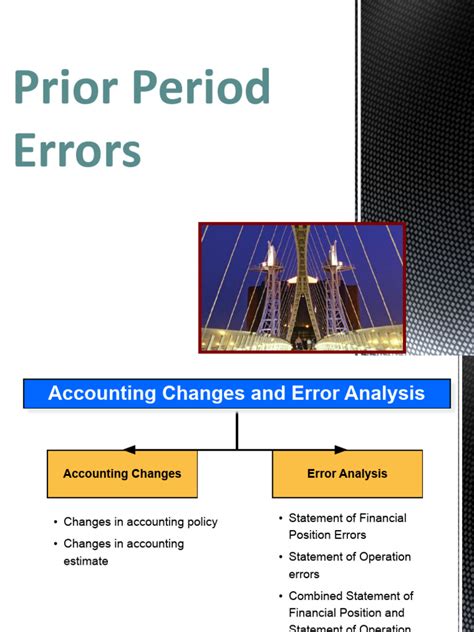 Accounting Errors Pdf Balance Sheet Income Statement