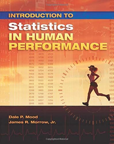 Introduction To Statistics In Human Performance Using Spss And R 9781621590279
