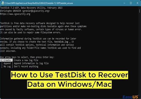How To Use Testdisk To Recover Data 2025 Tips