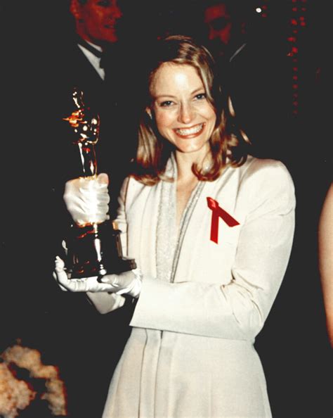Jodie Foster Oscar 1992