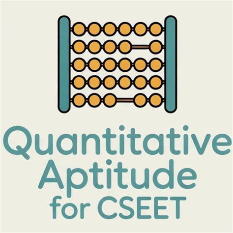 Quantitative Aptitude For Cseet