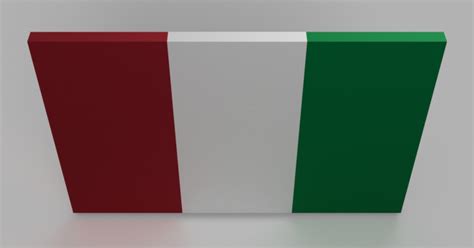 Italy 3d Flag Autodesk Community Gallery