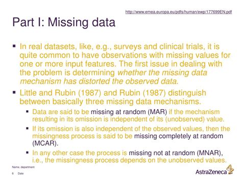 Ppt Lecture 5 Incomplete Data Powerpoint Presentation Free Download Id673186