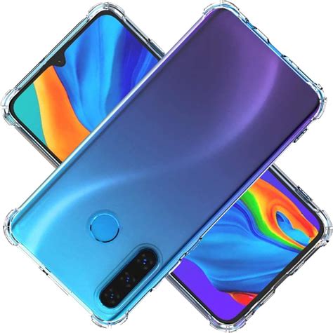Amazon co jp TgaoleydHuawei P Lite ケース シリコン 耐衝撃 衝撃吸収 ストラップホール付き 指紋防止 ファーウェイP lite ケース レンズ