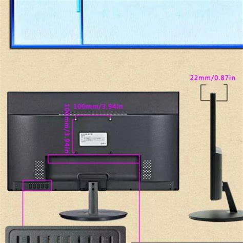 Hot Sale Cheap Lcd Display Computer Frame Flat Screen For Desktop 19inch Gaming Pc Monitor In