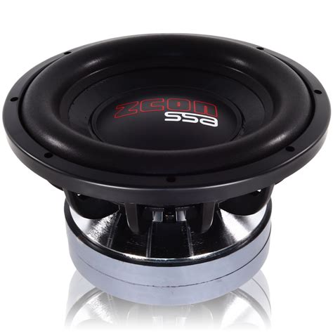 zcon 12 2500w subwoofer by ssa® sound solutions audio online car audio store