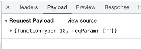 javascript chrome send post request can t get request body stack