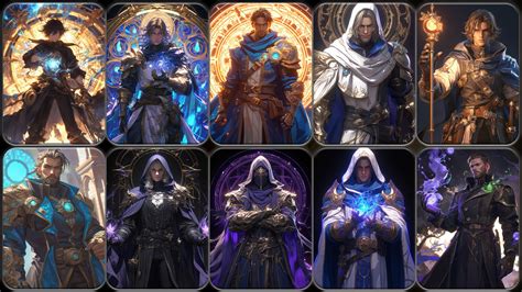 Artstation 8000 Rpg Classes Reference Pack Super Mega Bundle 4k