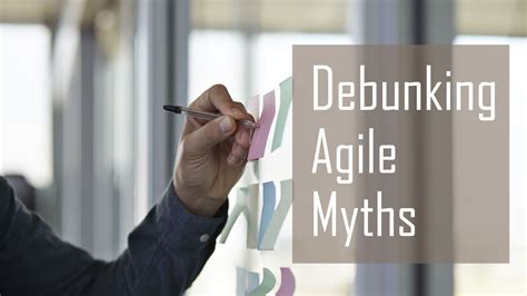Common Misconceptions About Agile