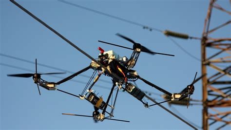 Российский «умный» квадрокоптер прошел испытания в Дубае