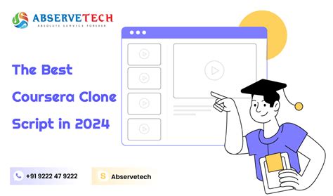 The Best Coursera Clone Script In 2024 Abservetech Blog