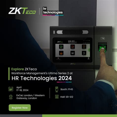 zkteco workforce management on linkedin hr tech 2024 london uk