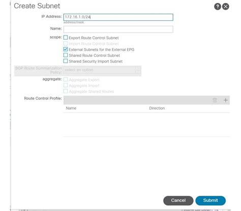 Troubleshoot Aci External Forwarding Cisco