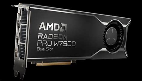 AMD RDNA Professional GPUs With GB Can Beat Nvidia GB Cards In AI Putting The Large In