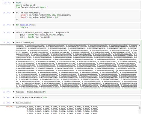 According To Dblocksummary Everything Is Okay Datasetsdataloaders Does Not Work · Issue