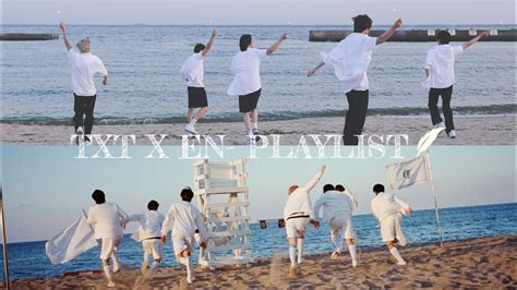 𝐏𝐥𝐚𝐲𝐥𝐢𝐬𝐭 🫂 힘들고 지친 모든 이에게 투모로우바이투게더 X 엔하이픈 플레이리스트 Youtube