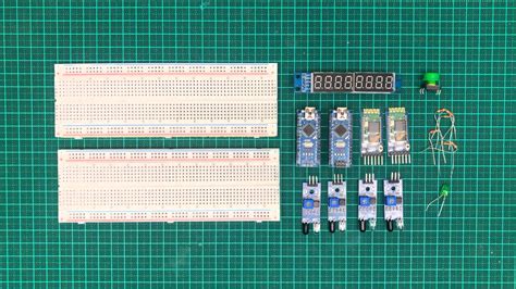 arduino hot wheels speed track part 1 prototype 4 steps