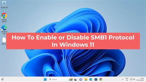 how to enable or disable smb1 protocol in windows 11 youtube