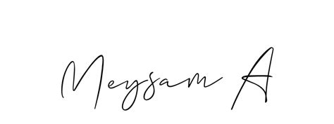 85 meysam a name signature style ideas latest e signature