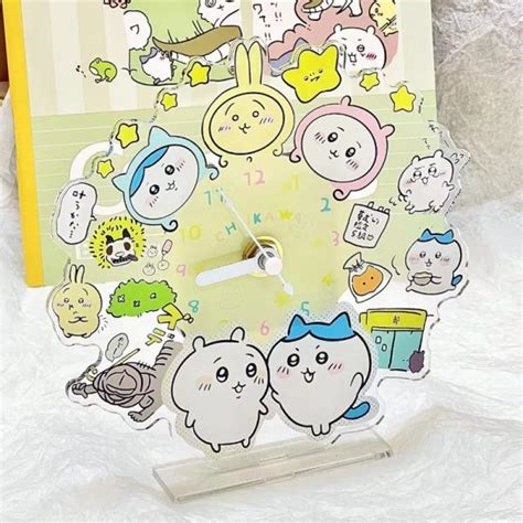 Chiikawa Acrylic Clock Chiikawa Toys