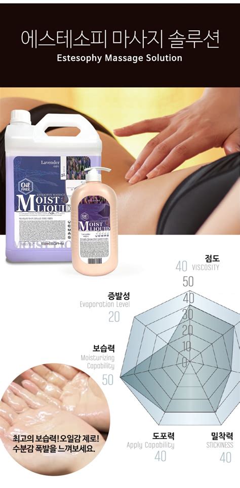 뷰티의여왕 에스테소피 모이스트리퀴드 수용성 마사지 오일 젤 217차