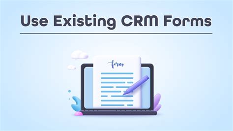 How To Use Existing CRM Forms For Portal YouTube