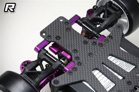Red RC Yokomo SD Purple And Red Versions