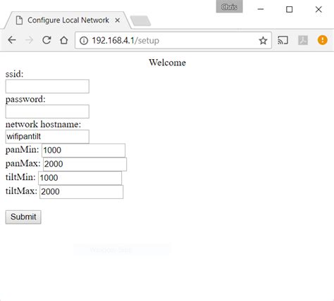 Github C Devineoctoprint Pantilt Esp8266 Octoprint Pantilt Plugin