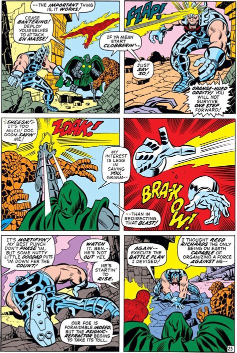 doctor doom vs overmind [from fantastic four