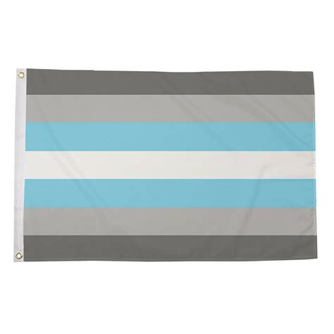 Demiboy Flag 5ft X 3ft Lgbtq Pride Flags Rainbow And Co