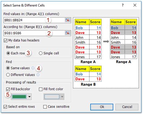 How To Highlight Cells With Sameduplicate Values In Excel
