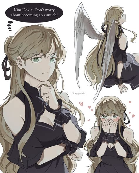 Uriel Omniscient Readers Viewpoint Drawn By Hwyrshin Danbooru