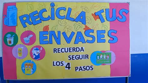 “día Mundial Del Reciclaje” Escuela Cooperativa Lircay De Talca