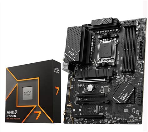 Micro Center Amd Ryzen 7 9700x 8 Núcleos 16 Hilos Am5 55 Ghz
