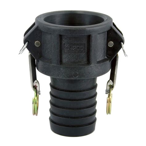 Gloxco Poly Cam Lock Fitting Type C 3 Female Camlock X 3 Hose Shank