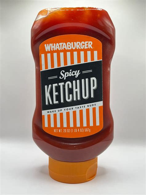 851953005013 Whataburger Spicy Ketchup 567 Gr