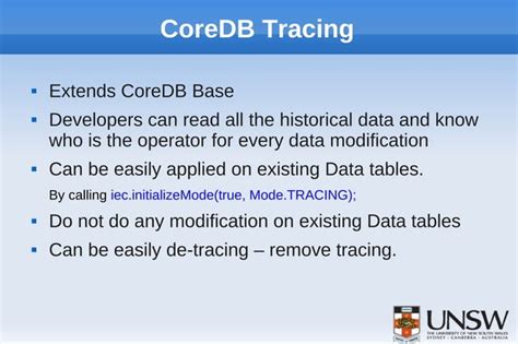 Core Db Framework Pdf Databases Computer Software And Applications