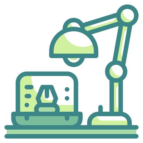 Lamp Wanicon Two Tone Icon Lamp Wanicon Two Tone Icon