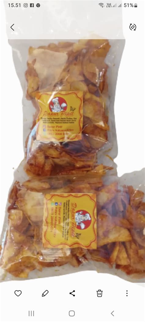 Kripik Singkong Pedas