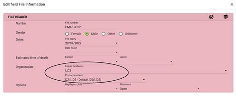 Move File To Incident Kmd Plassdata