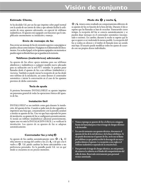 Magic Vox Pdf Fax Teléfono
