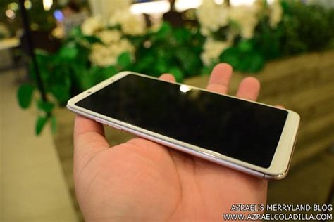 Oppo F A Camera Phone With A I Beauty Recognition Tech And Speedy