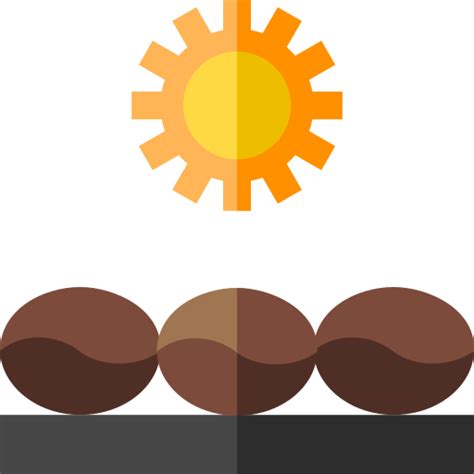 Drying Basic Straight Flat Icon