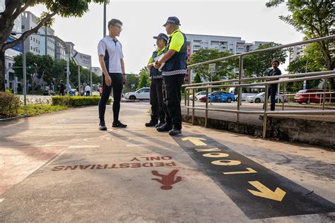 Lta To Start Enforcement On New Pedestrian Only Paths Sgcarmart