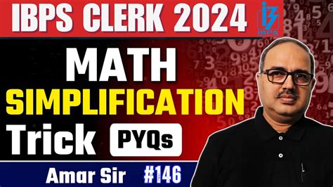 Simplification For Banking Exam IBPS Clerk Memory Based YouTube