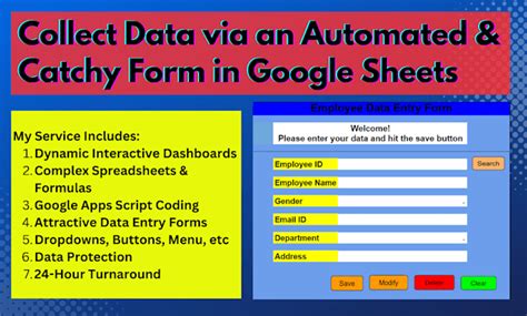 Create Automated Google Sheets Dashboard And Database Using Apps Script Coding By Creative Pshop