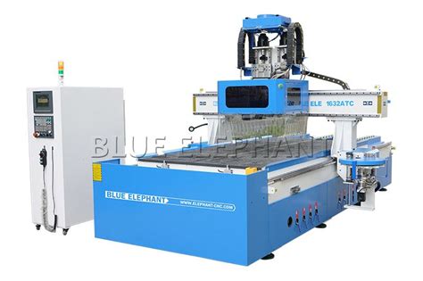 Atc Cnc Router With Cnc Aggregate Head For Sale Blue Elephant Laser