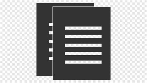 회색 아이콘 Documentcopy Png Pngegg