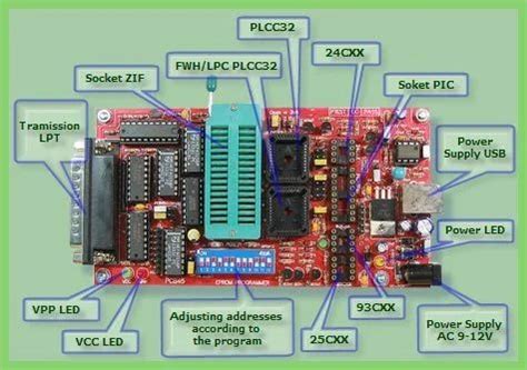 Eeprom Programmer At Best Price In Una By Abhay Electronics ID 3810344212