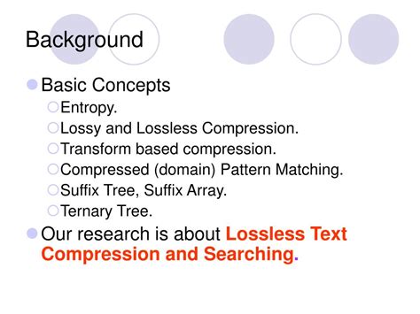 ppt transform based and search aware text compression schemes and